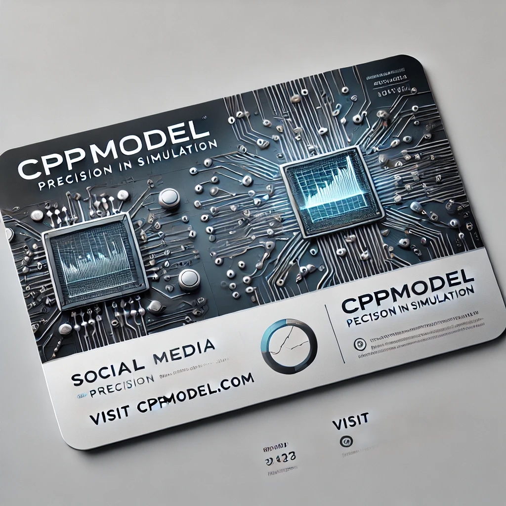 Cppmodel A C And C Modeling And Simulation Framework Cppmodel 8375